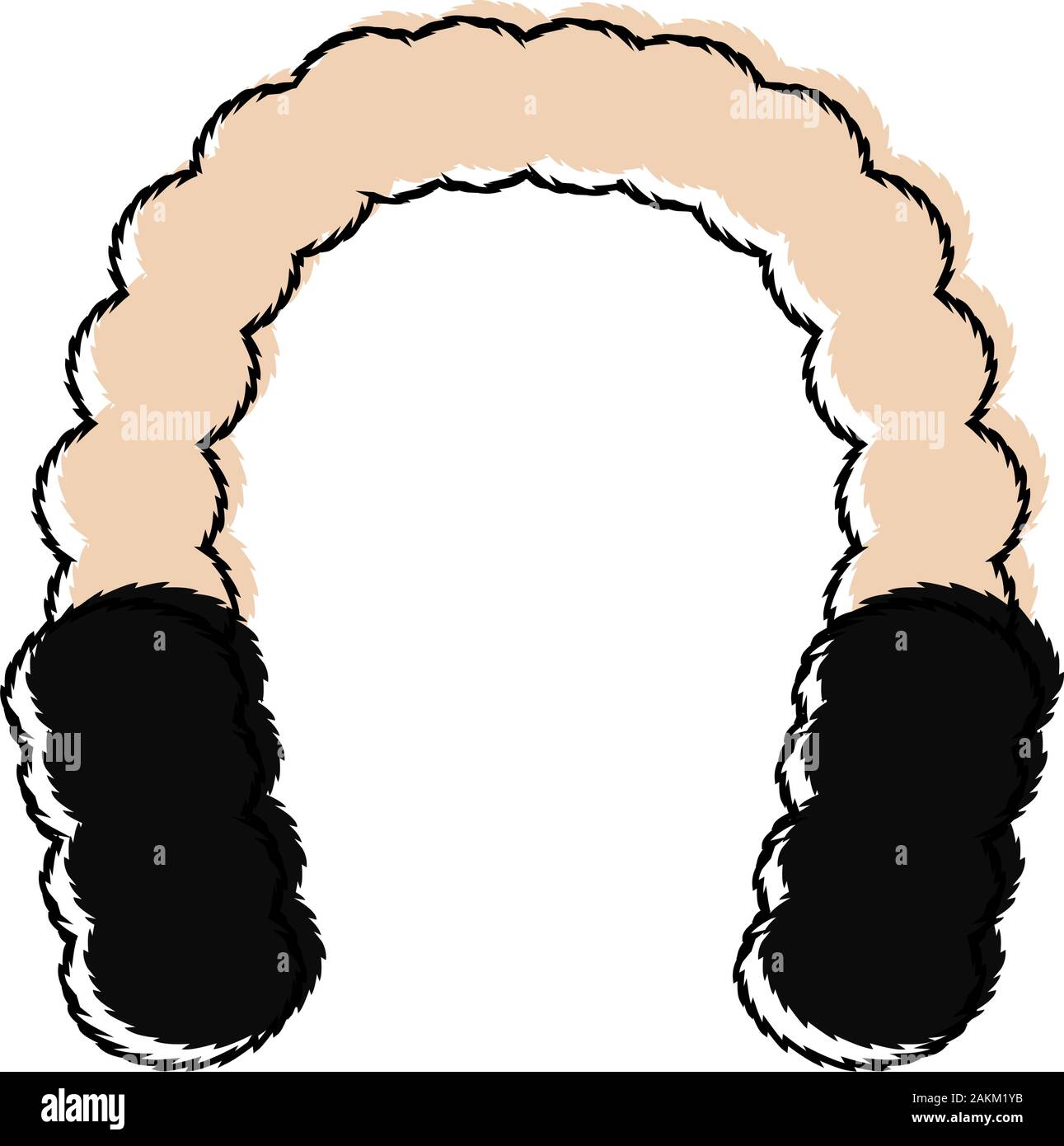 Isolated earmuffs icon Stock Vector Image & Art - Alamy