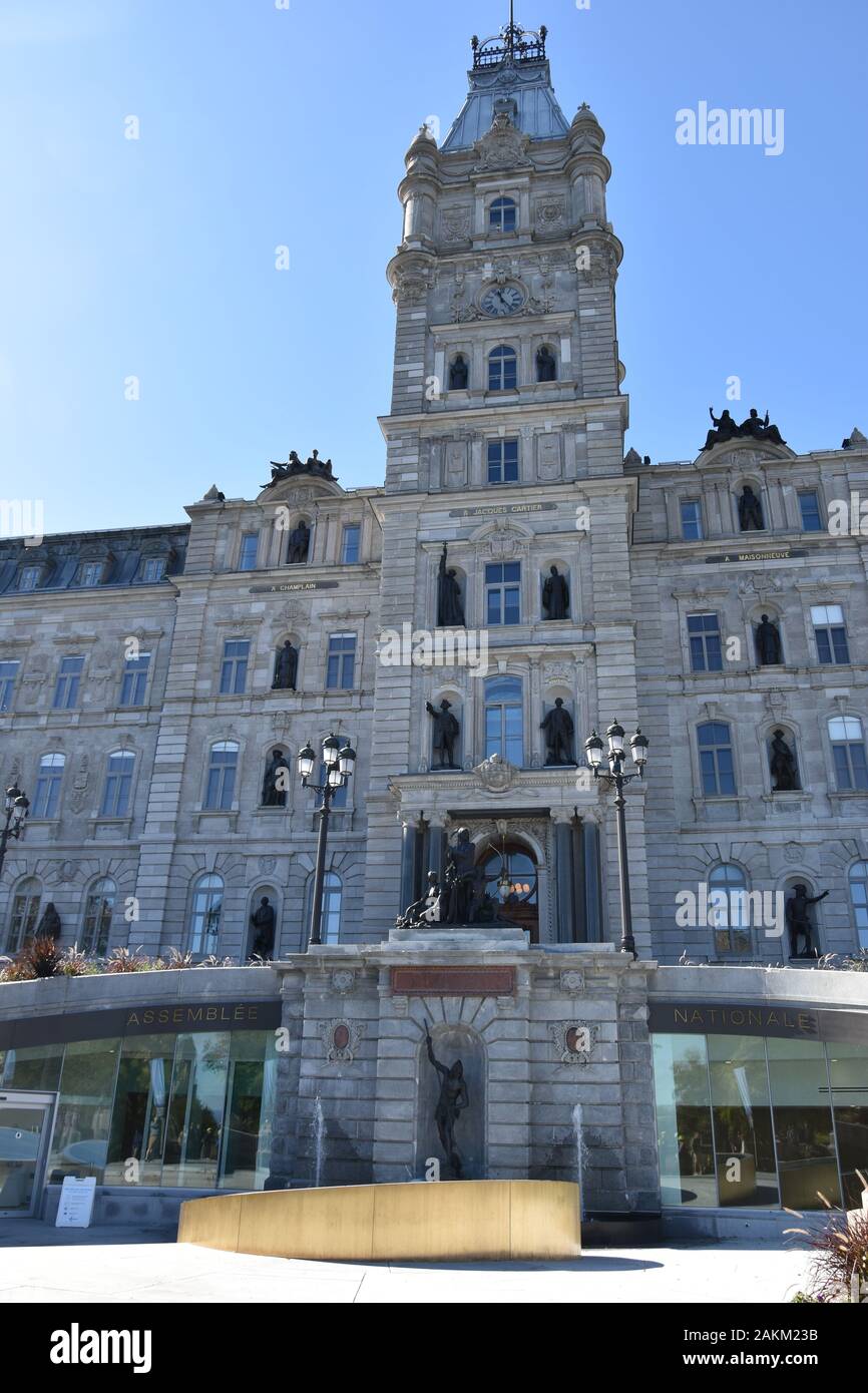 Assemblee Legislative Du Quebec High Resolution Stock Photography and ...