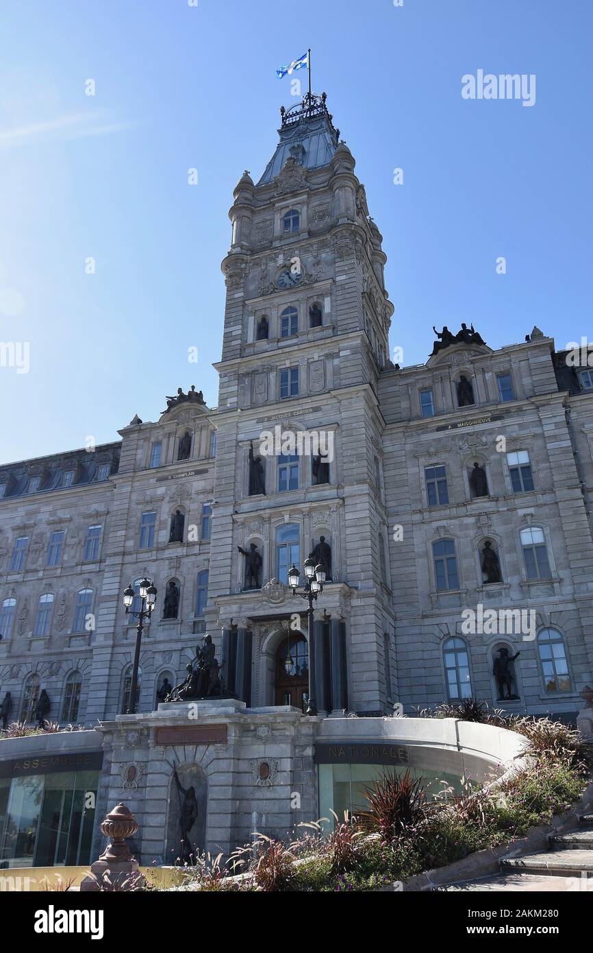 The Parliament of Quebec, Quebec City, Canada Stock Photo - Alamy