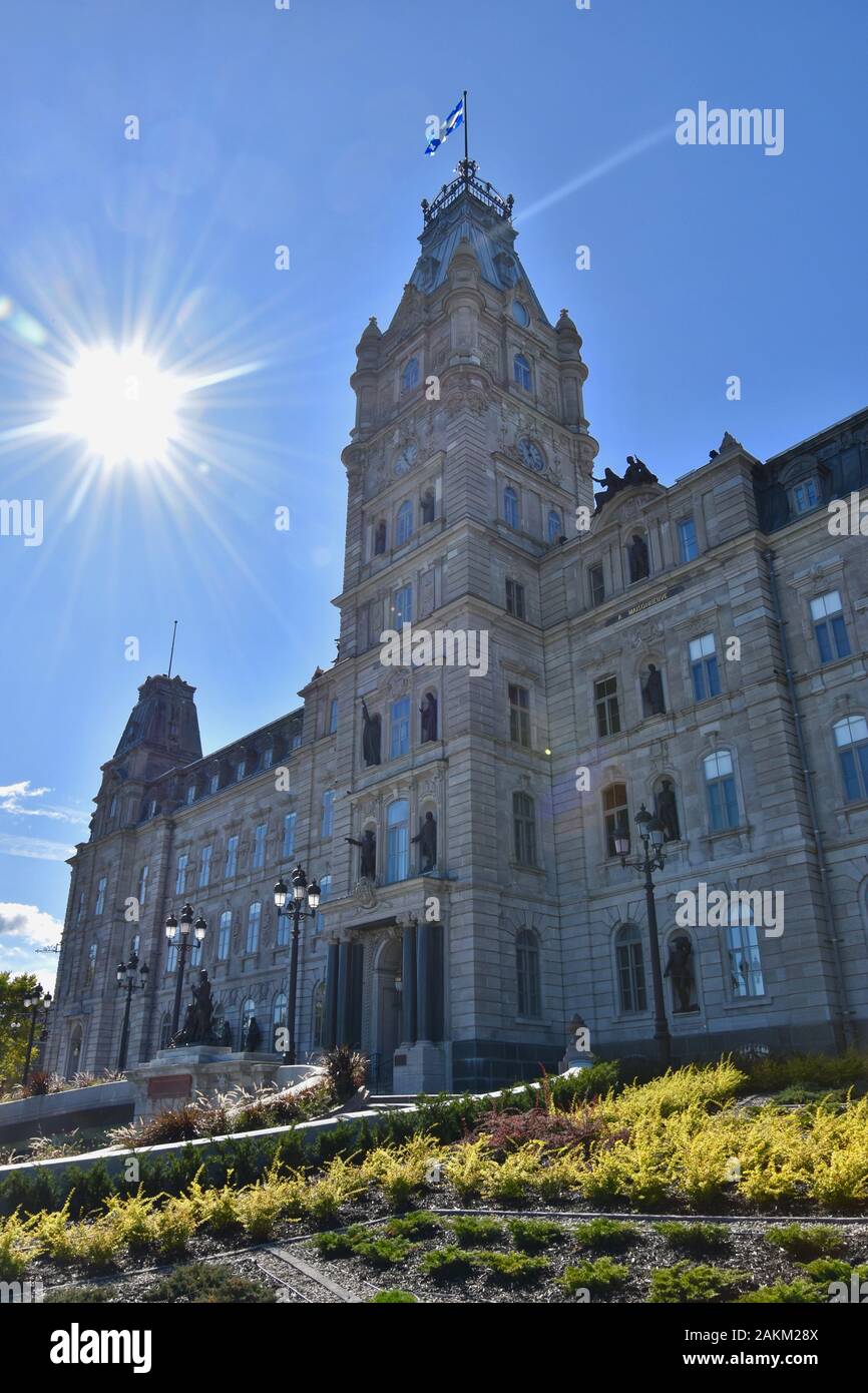 Assemblee National Du Quebec High Resolution Stock Photography and ...
