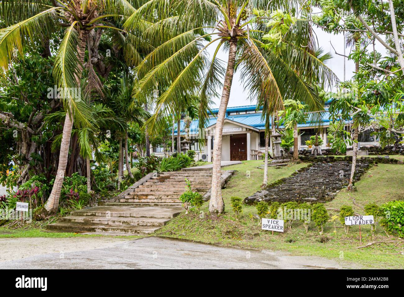 Village yap island hi-res stock photography and images - Alamy