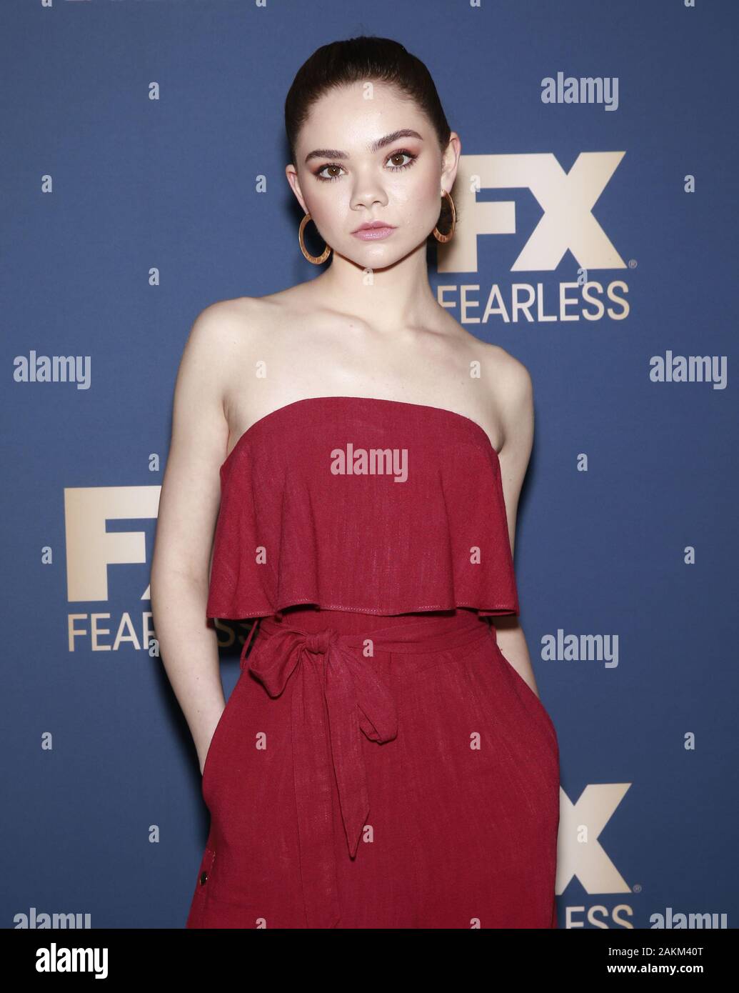 Pasadena, CA - January 09, 2020: Hannah Alligood of 'Better Things ...