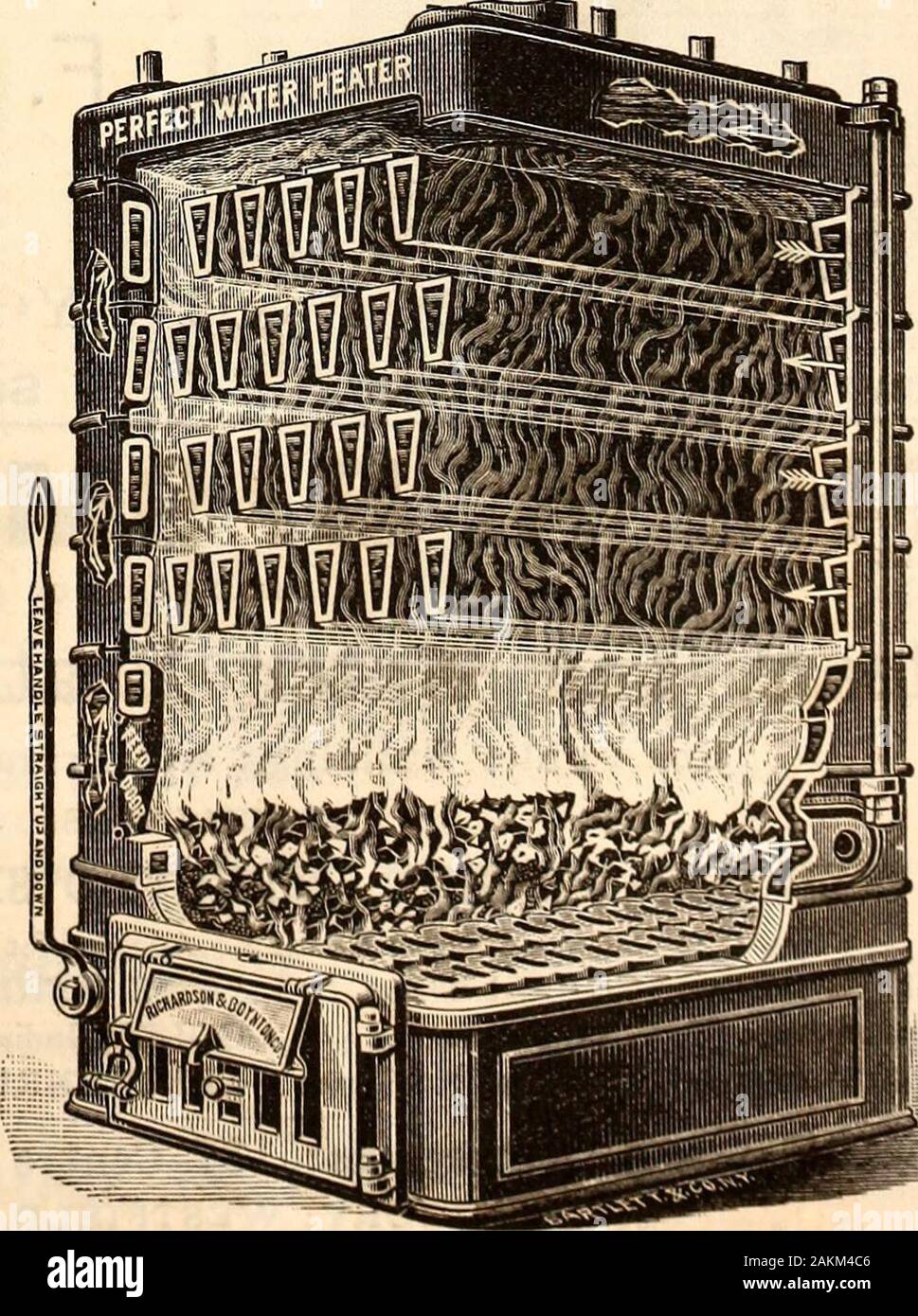 Boston gas furnace hi-res stock photography and images - Alamy