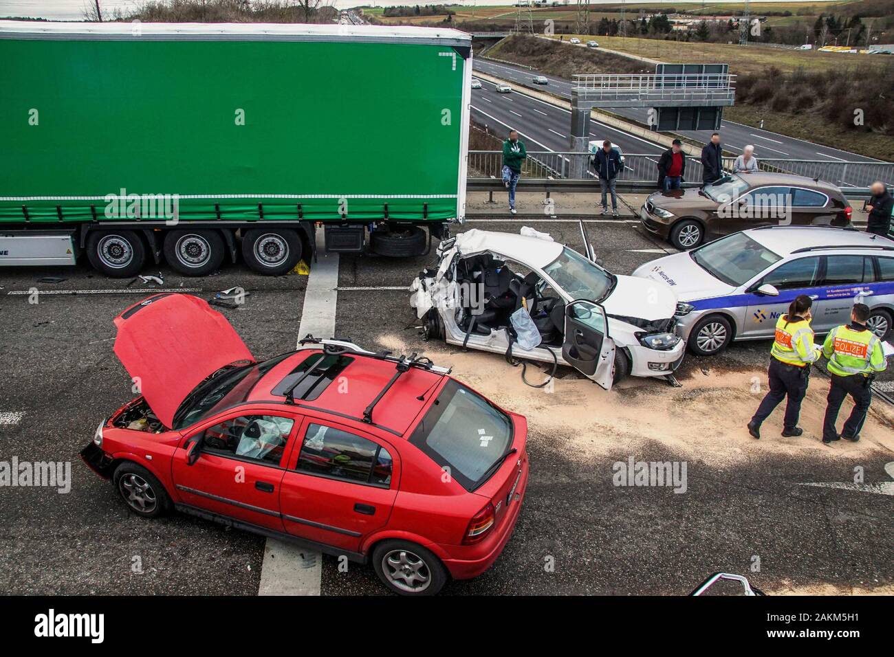 Man collide with car hi-res stock photography and images - Alamy