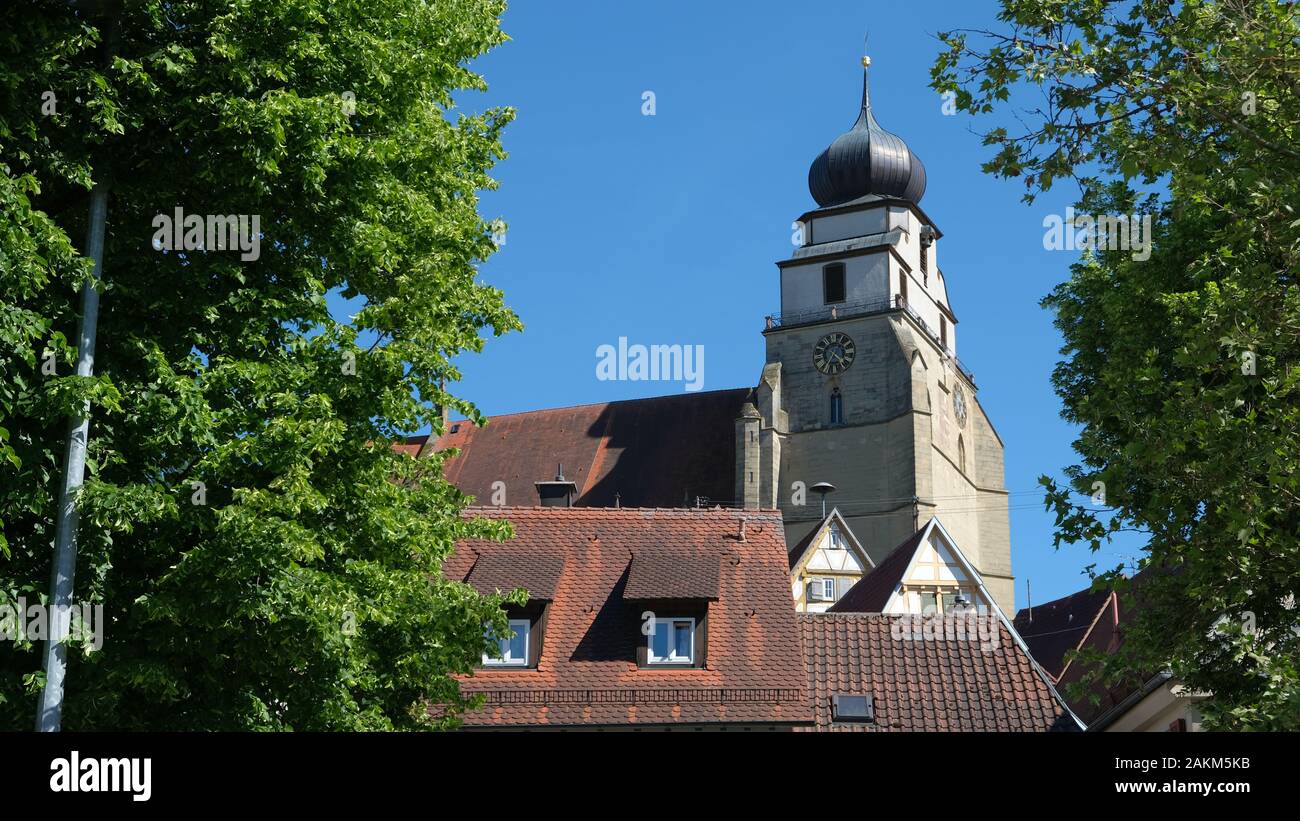 Stiftskirche church hi-res stock photography and images - Alamy