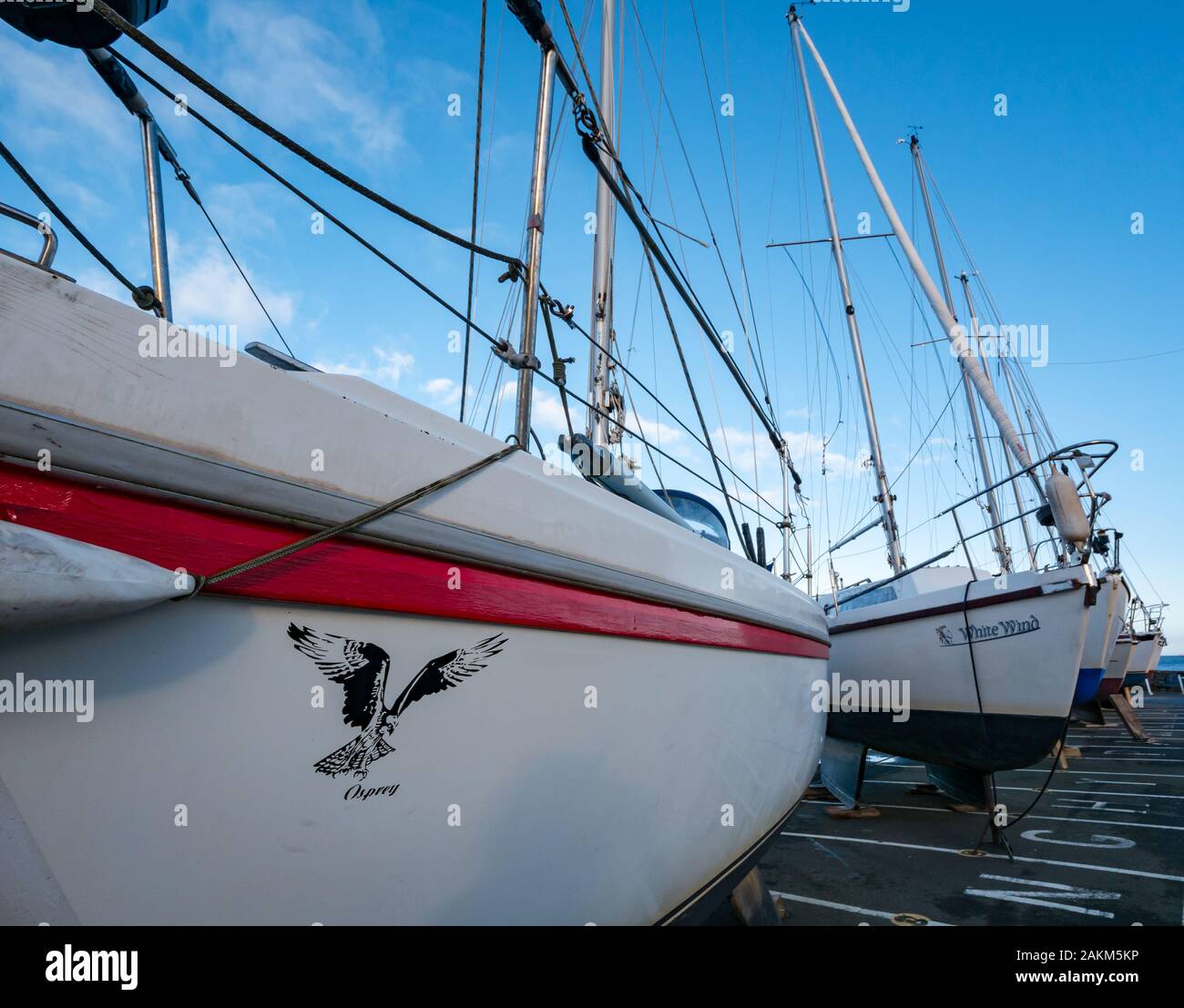 Fisherrow harbor hi-res stock photography and images - Alamy