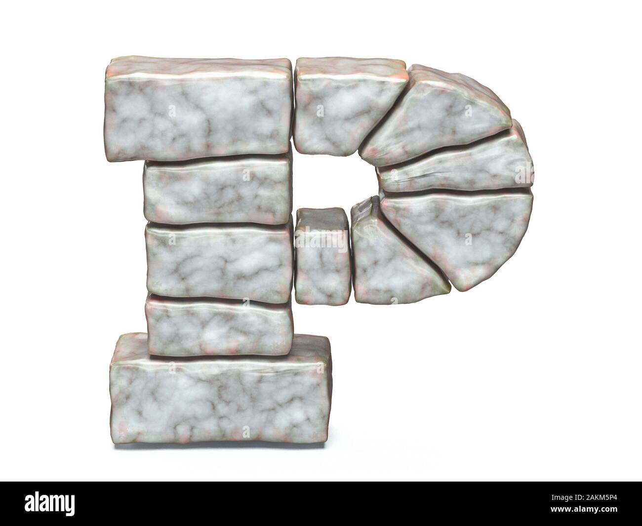 P letter bricks hi-res stock photography and images - Alamy