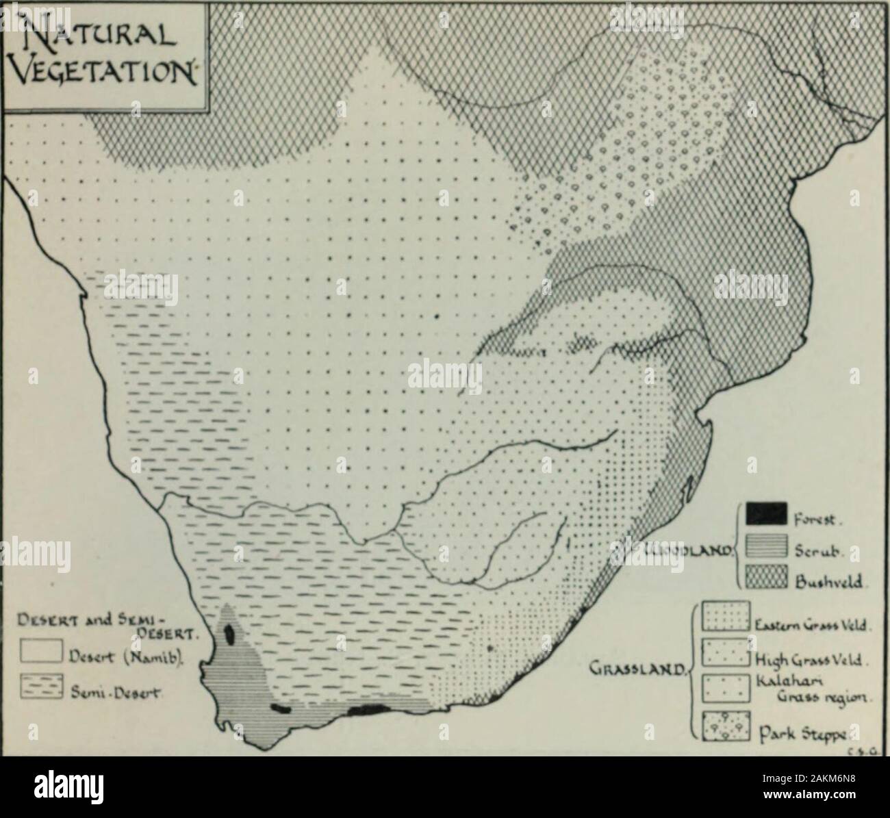 Veld In South Africa Map Natural Hazards Governance In South Africa
