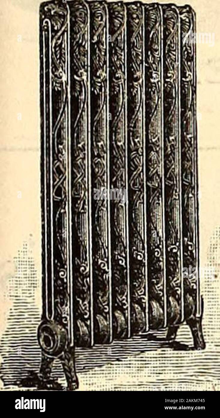The century illustrated monthly magazine . LATEST THING IN RADIATORS ...