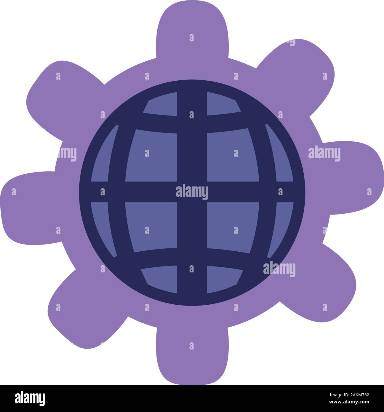 Gear and global sphere design, construction work repair machine part ...