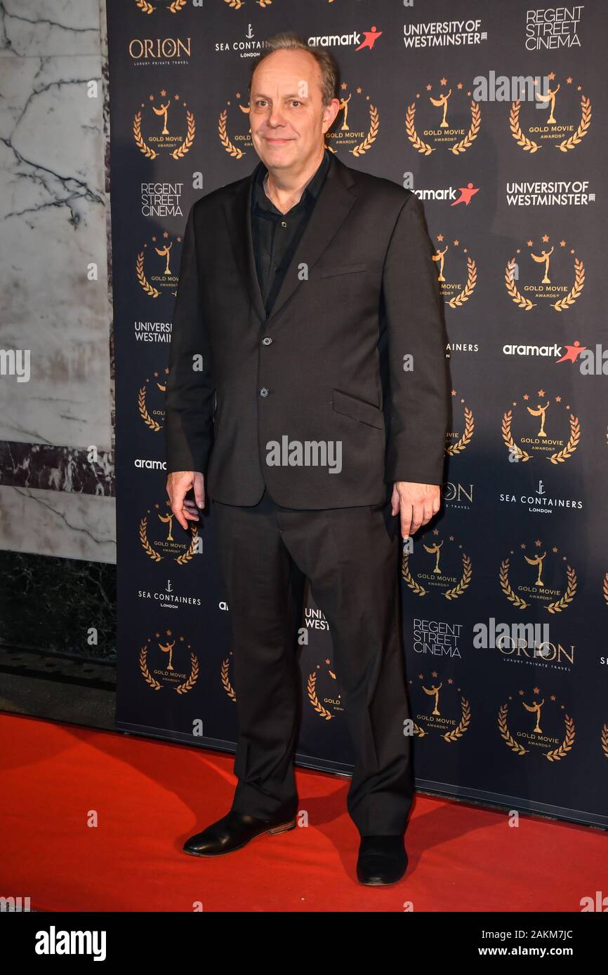 London, UK. 9th January, 2020. Frank Harper arrivers at Gold Movie ...