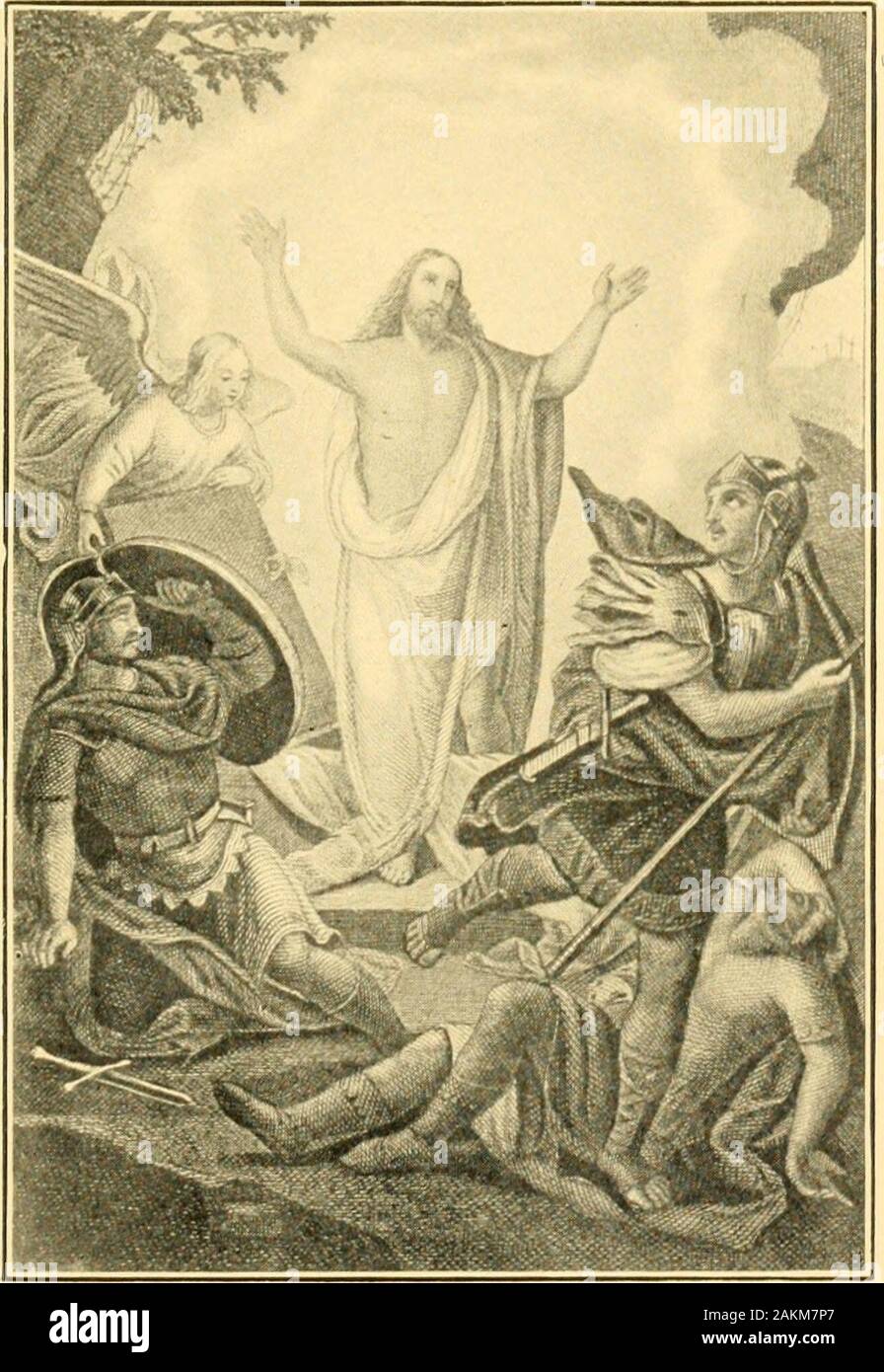 Jesus christ rising from the dead hi-res stock photography and images ...