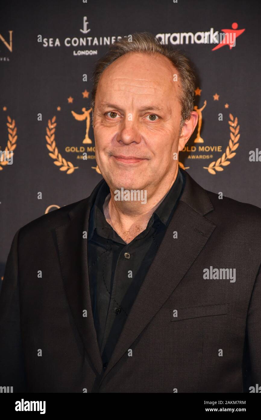 London, UK. 9th January, 2020. Frank Harper arrivers at Gold Movie ...