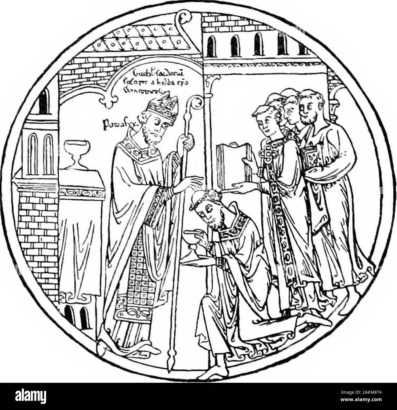 Founder of the franciscans Black and White Stock Photos & Images - Alamy