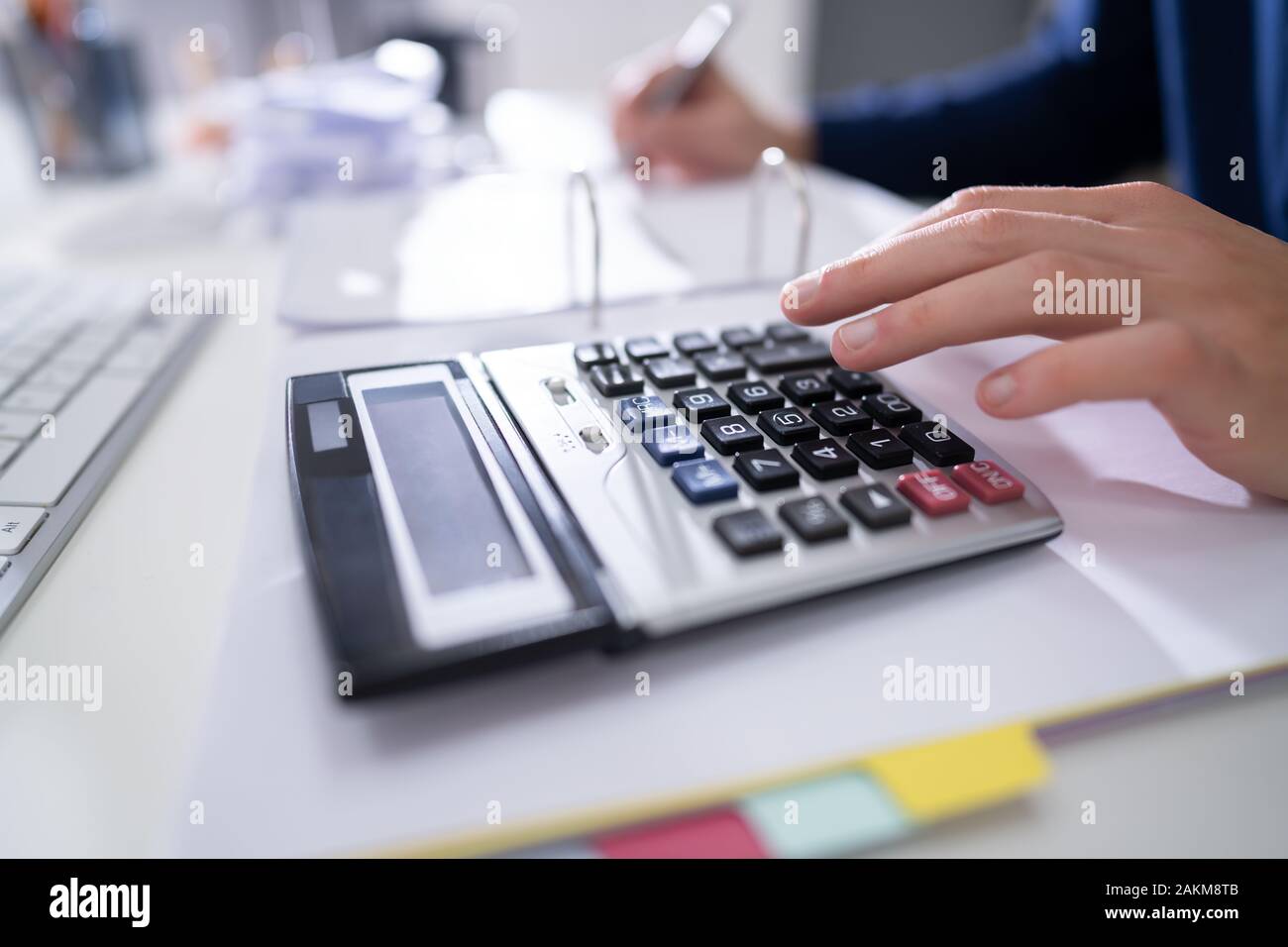 Expense report receipts hi-res stock photography and images - Alamy