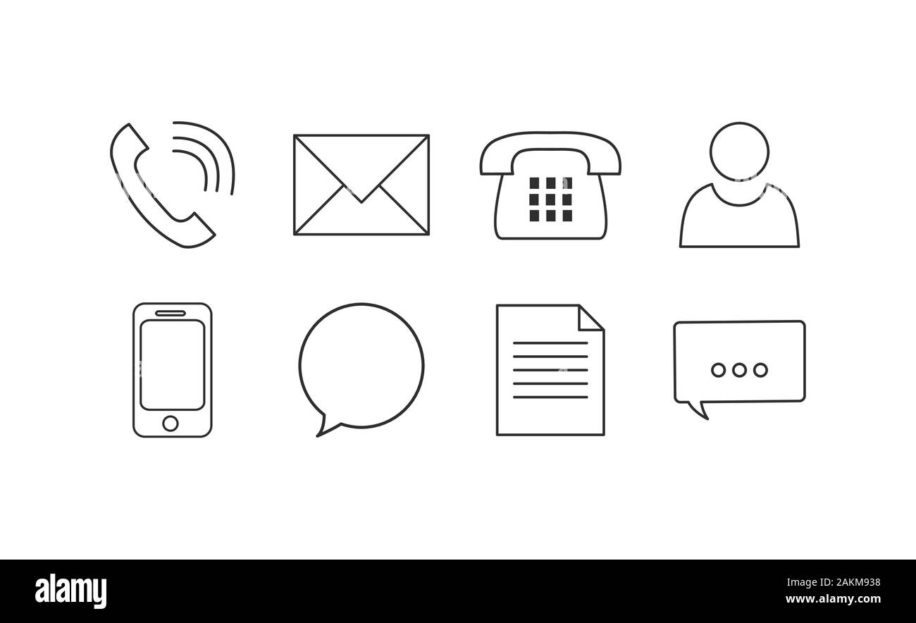 Business and office icon set design, Management workforce financial ...