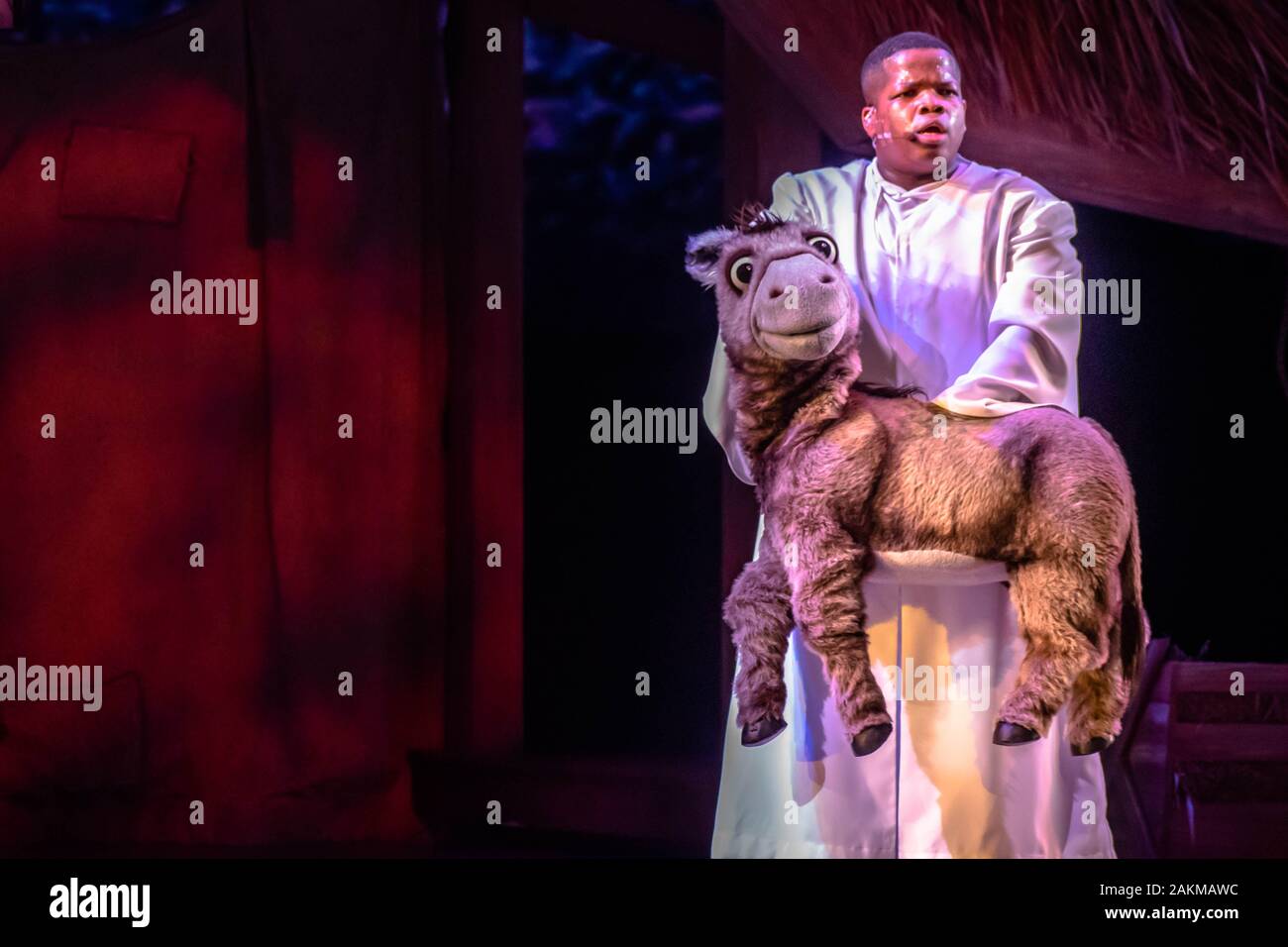 Orlando, Florida. December 30, 2019. O Wondrous Night Show is a ...