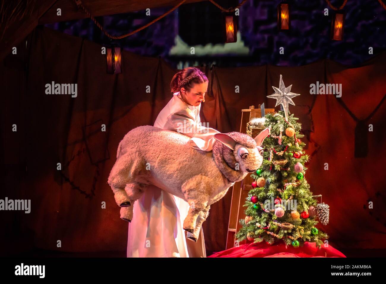 Orlando, Florida. December 30, 2019. O Wondrous Night Show is a ...