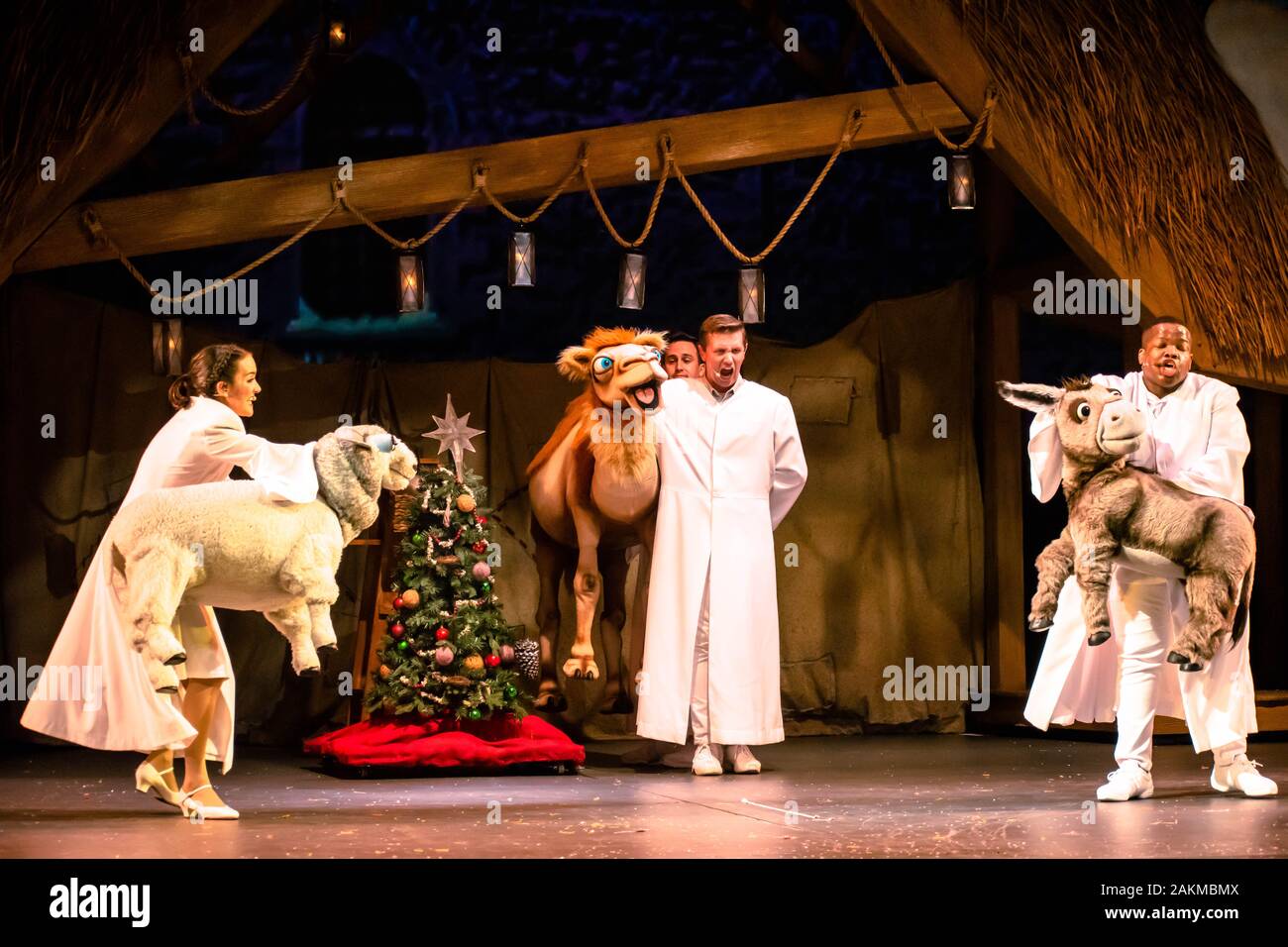 Orlando, Florida. December 30, 2019. O Wondrous Night Show is a ...