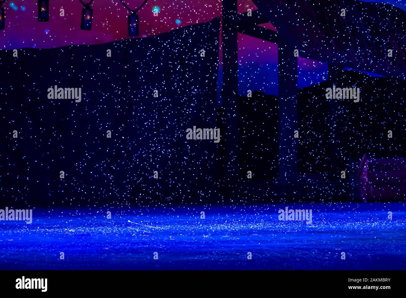 Orlando, Florida. December 30, 2019. O Wondrous Night Show is a ...