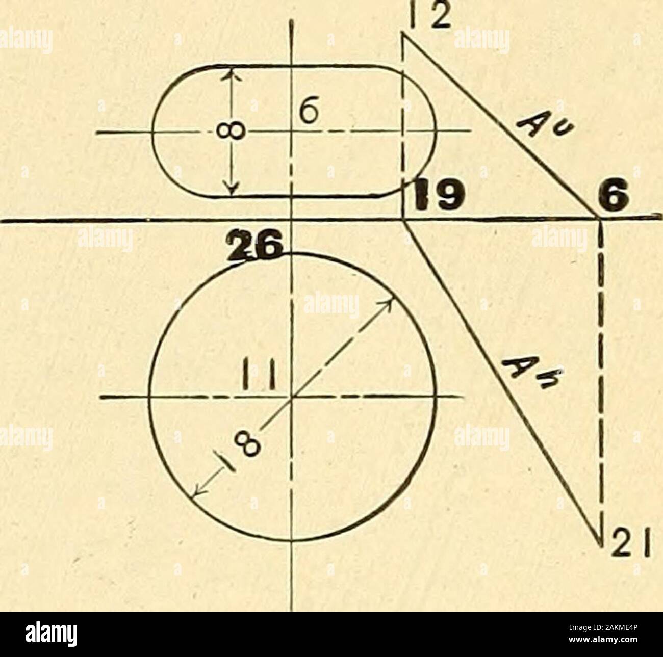 Descriptive geometry Stock Photo - Alamy