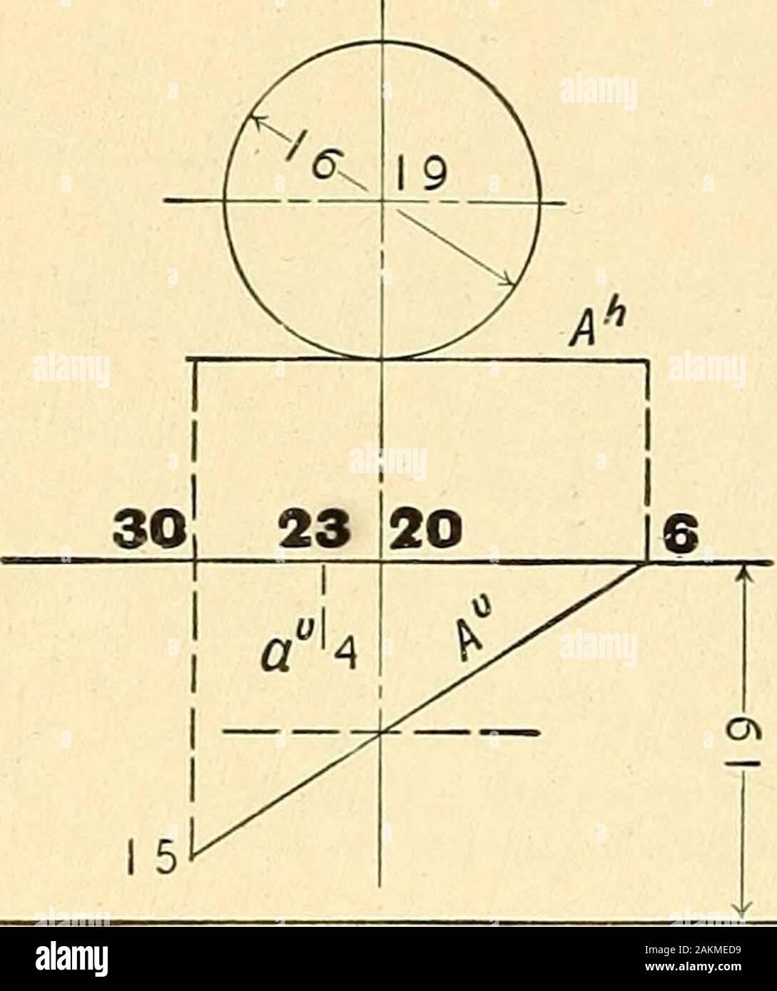 Descriptive geometry Stock Photo - Alamy