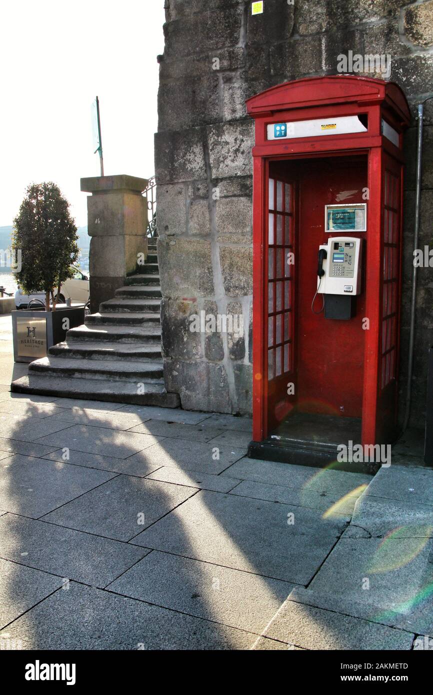 Bizarre phone box hi-res stock photography and images - Alamy