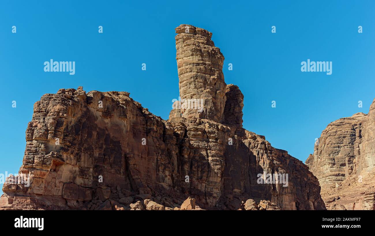 Desert rock formations Stock Photo - Alamy