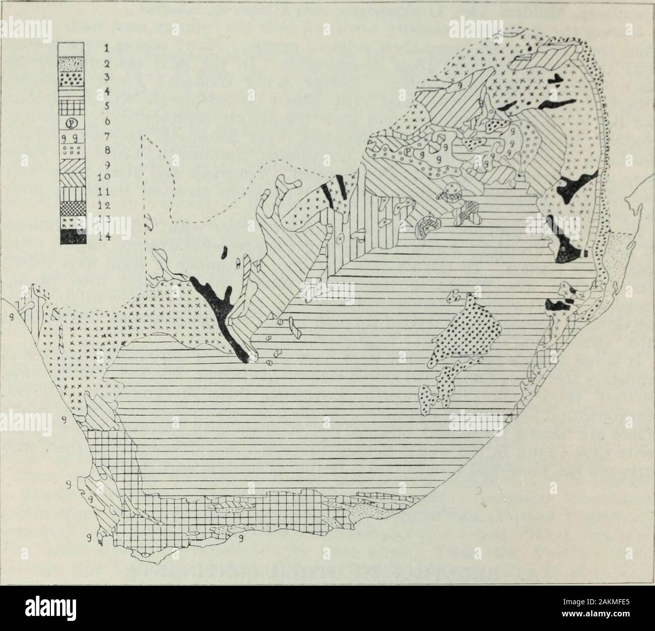 Southern Africa, the land and its peoples . nt, Gondwanaland,once ...