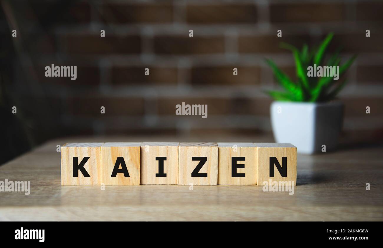 Kaizen management hi-res stock photography and images - Alamy