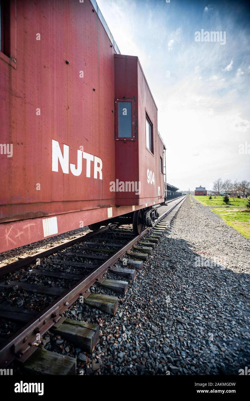 Old railway coach hi-res stock photography and images - Alamy