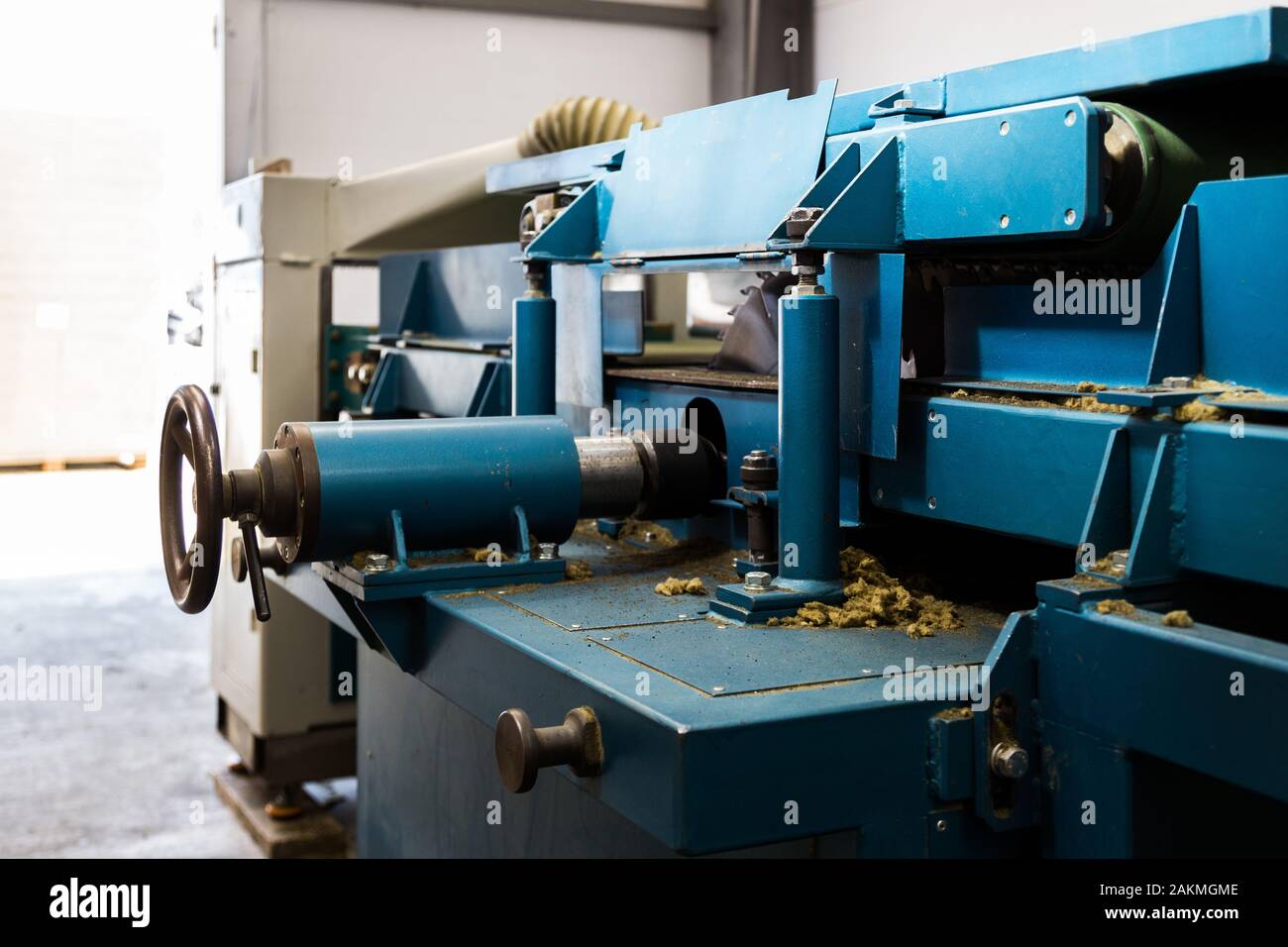 Circular blade saw automotive machine tool, close up Stock Photo - Alamy
