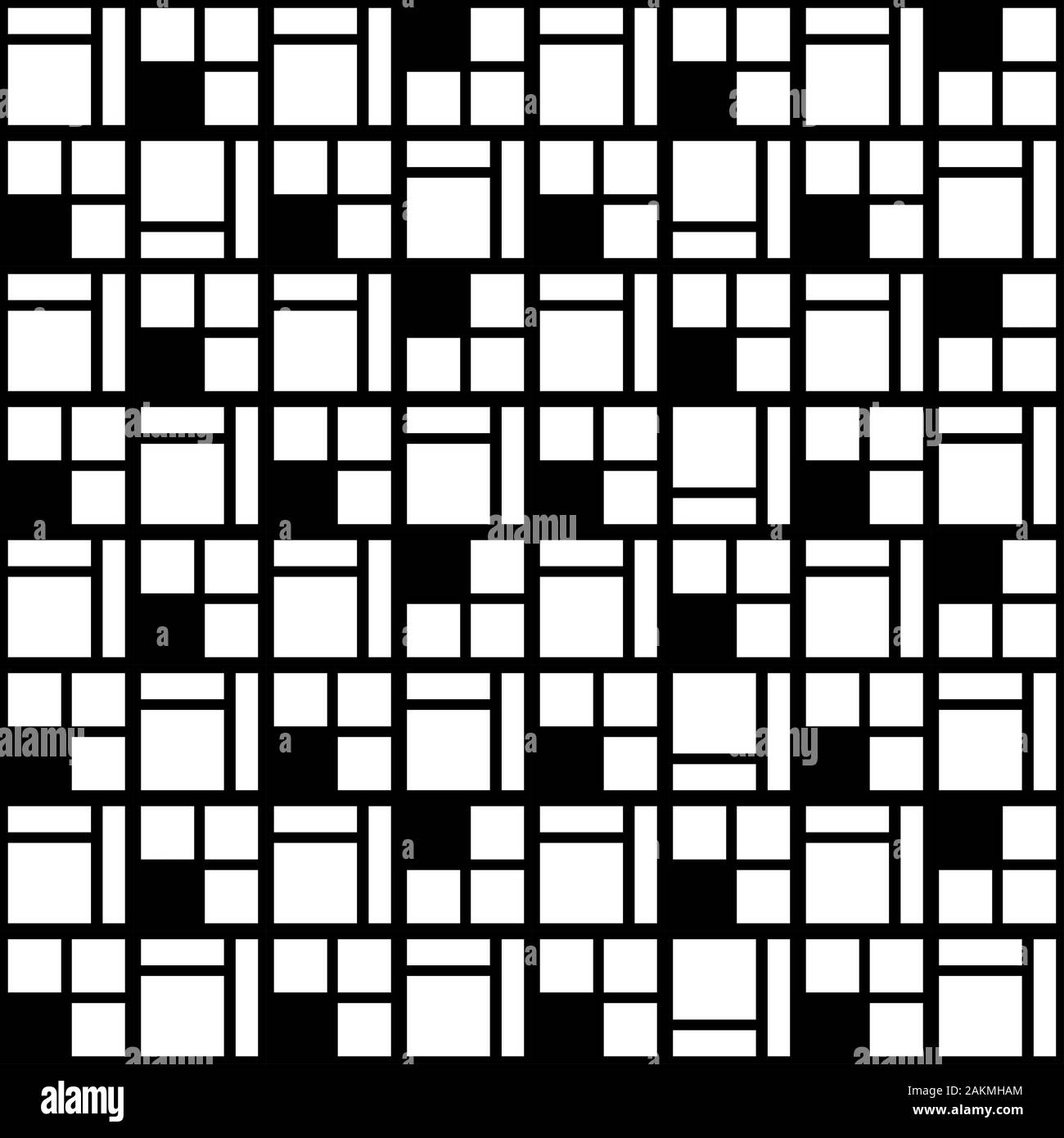 Random Square Seamless Repeat Pattern Background Stock Photo - Alamy