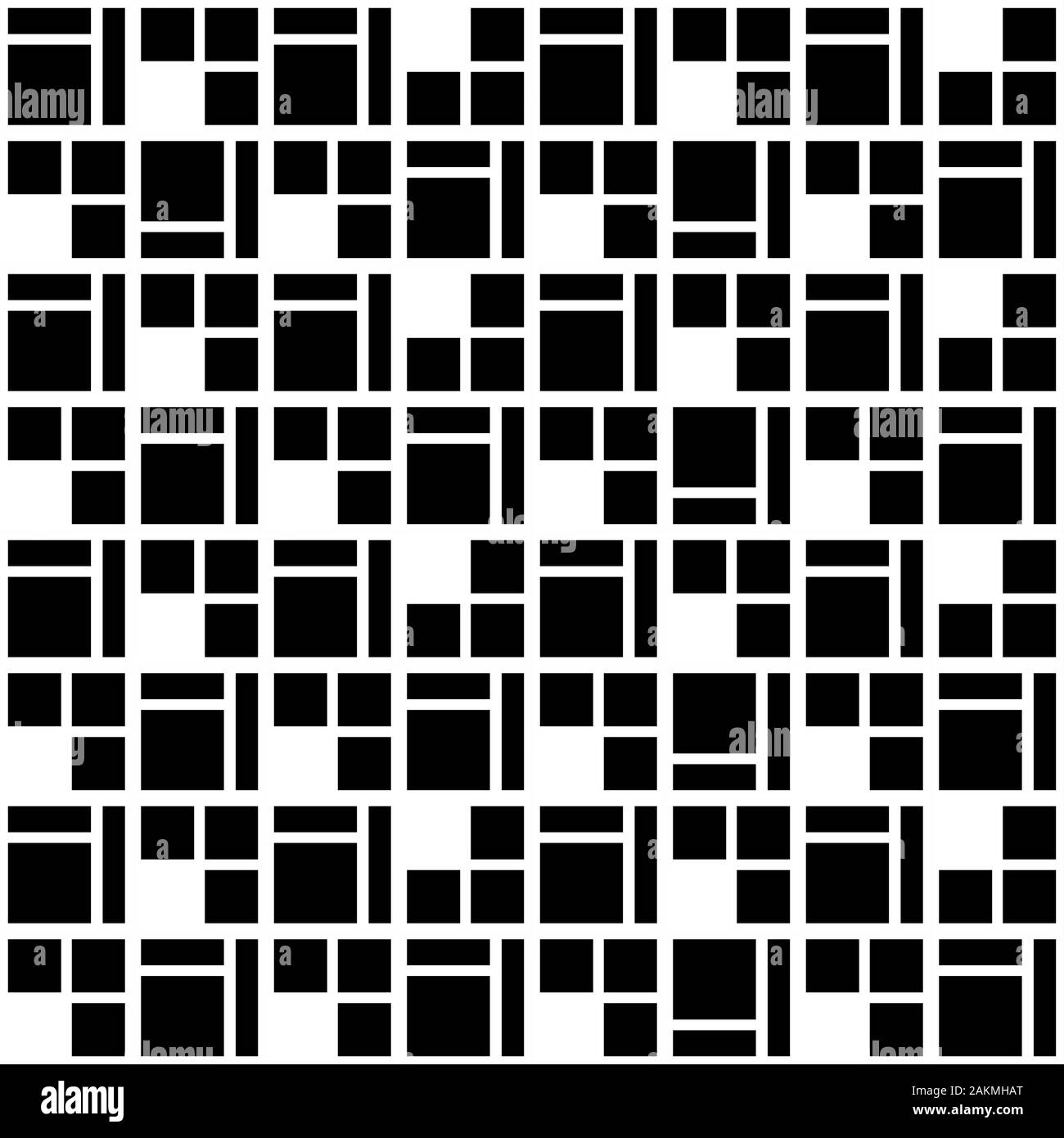 Random Square Seamless Repeat Pattern Background Stock Photo - Alamy
