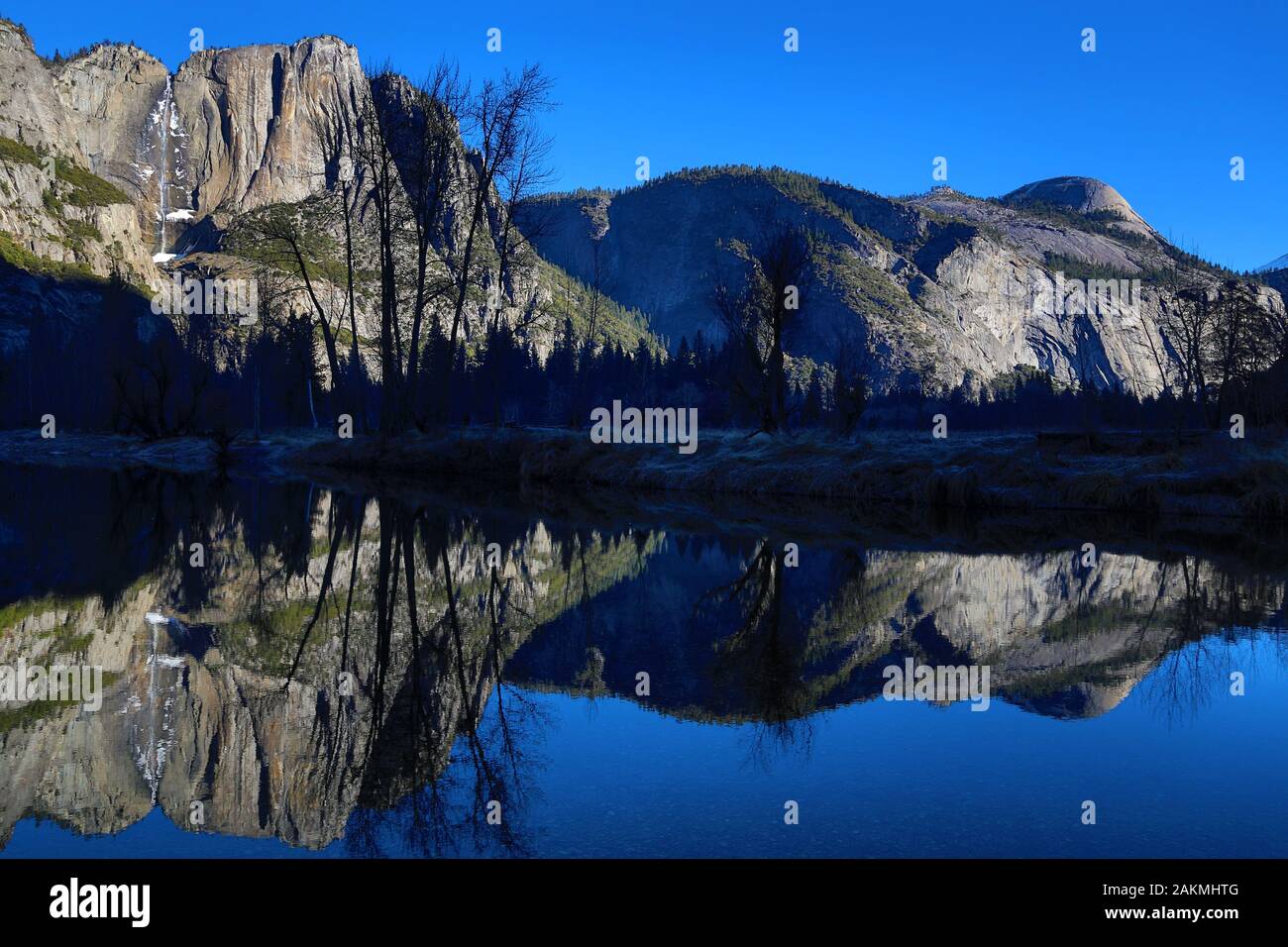 Ansel adams yosemite river hi-res stock photography and images - Alamy