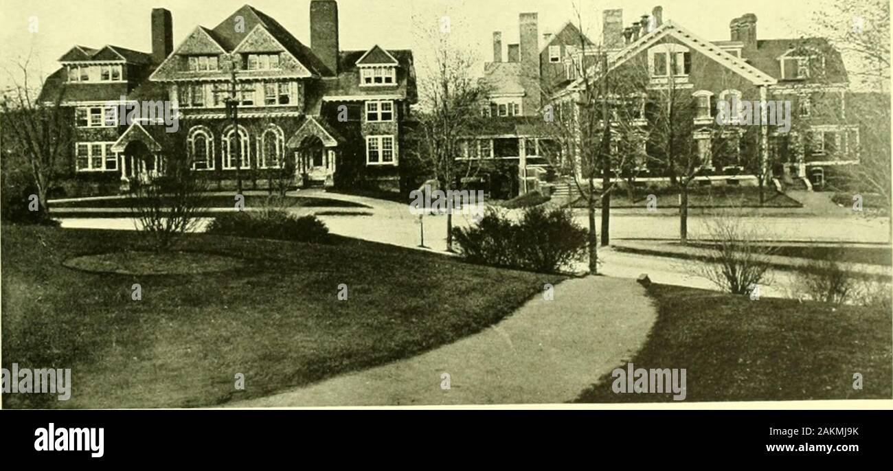 Glimpses of Wellesley . WELLESLEY SCHOOL FOR BOYS Stock Photo - Alamy