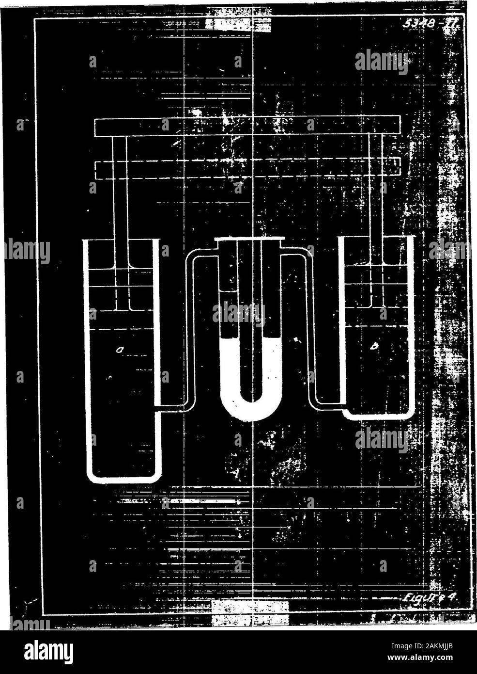 Instrument for measuring engine clearance volumes Stock Photo - Alamy