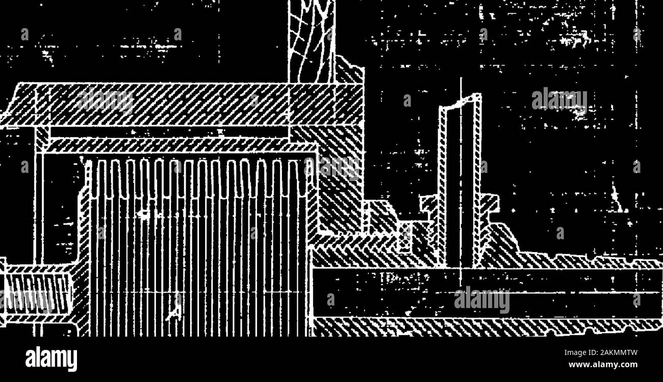 Instrument for measuring engine clearance volumes . Nmm*m^%£anm£ac ...