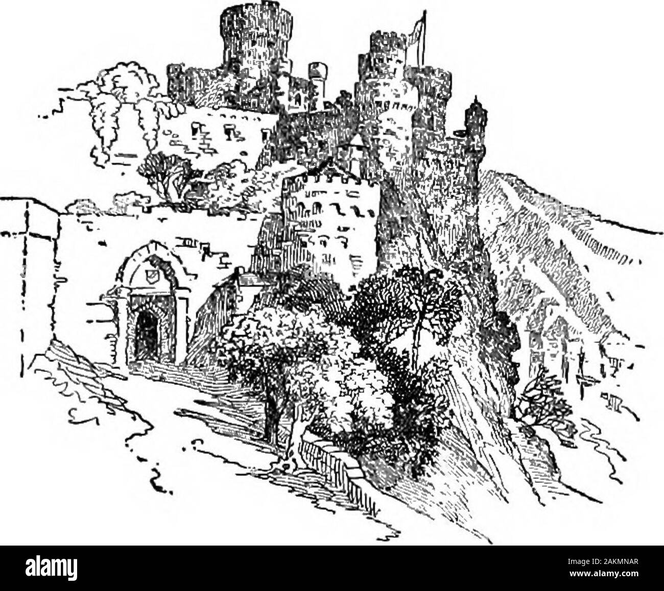 Medieval empire struggles Black and White Stock Photos & Images - Alamy