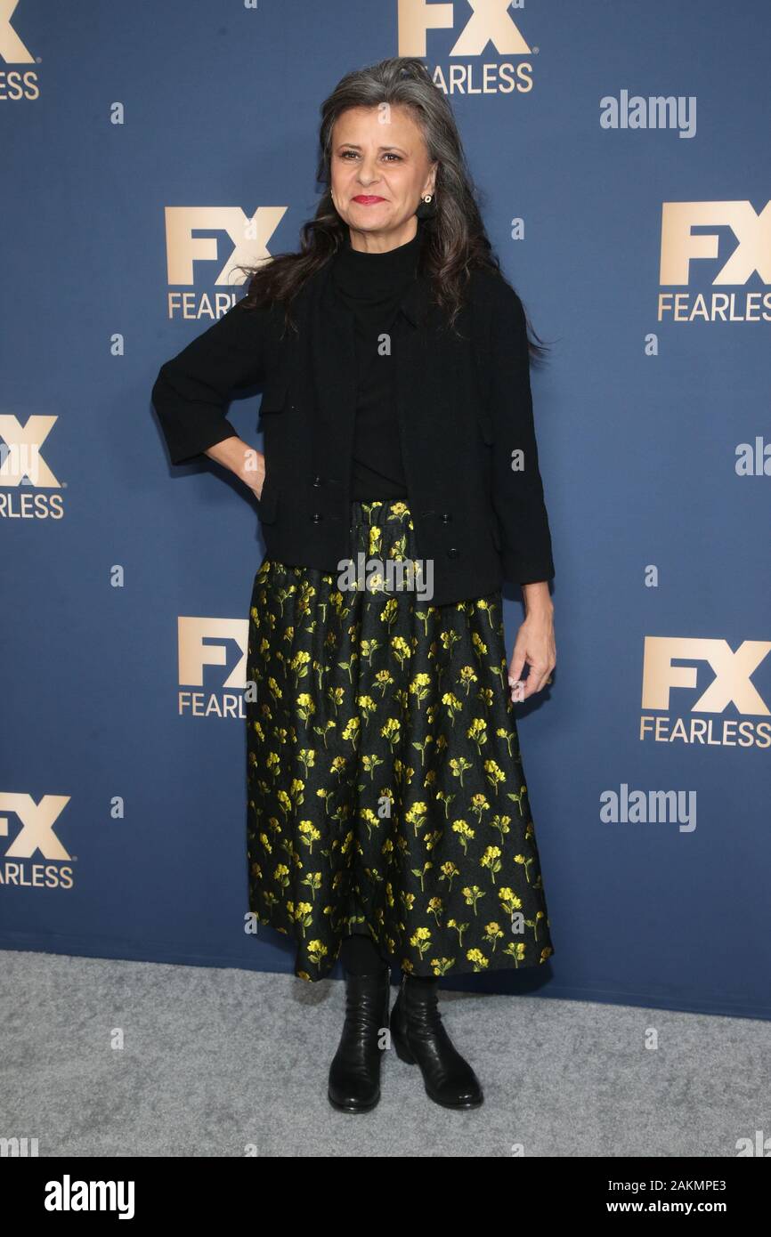 Pasadena, Ca. 9th Jan, 2020. Tracey Ullman at the FX Networks Star Walk ...