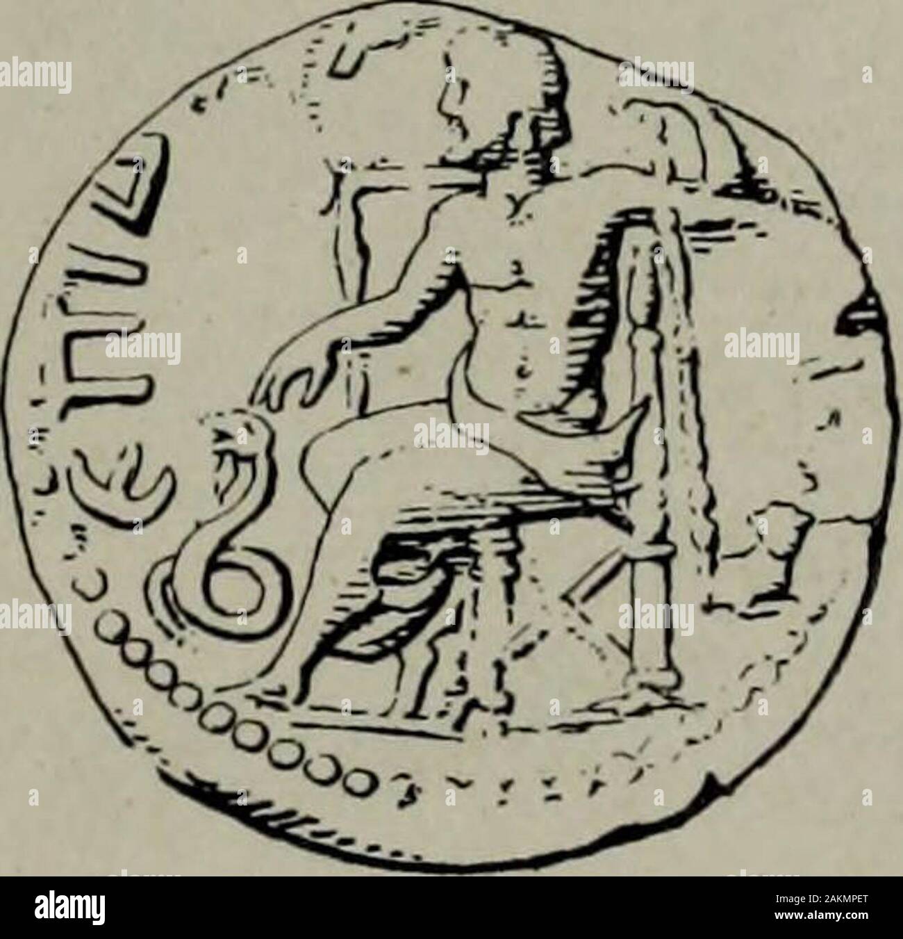 Zeus : a study in ancient religion . Fig. 920. Fig. 921 Stock Photo - Alamy