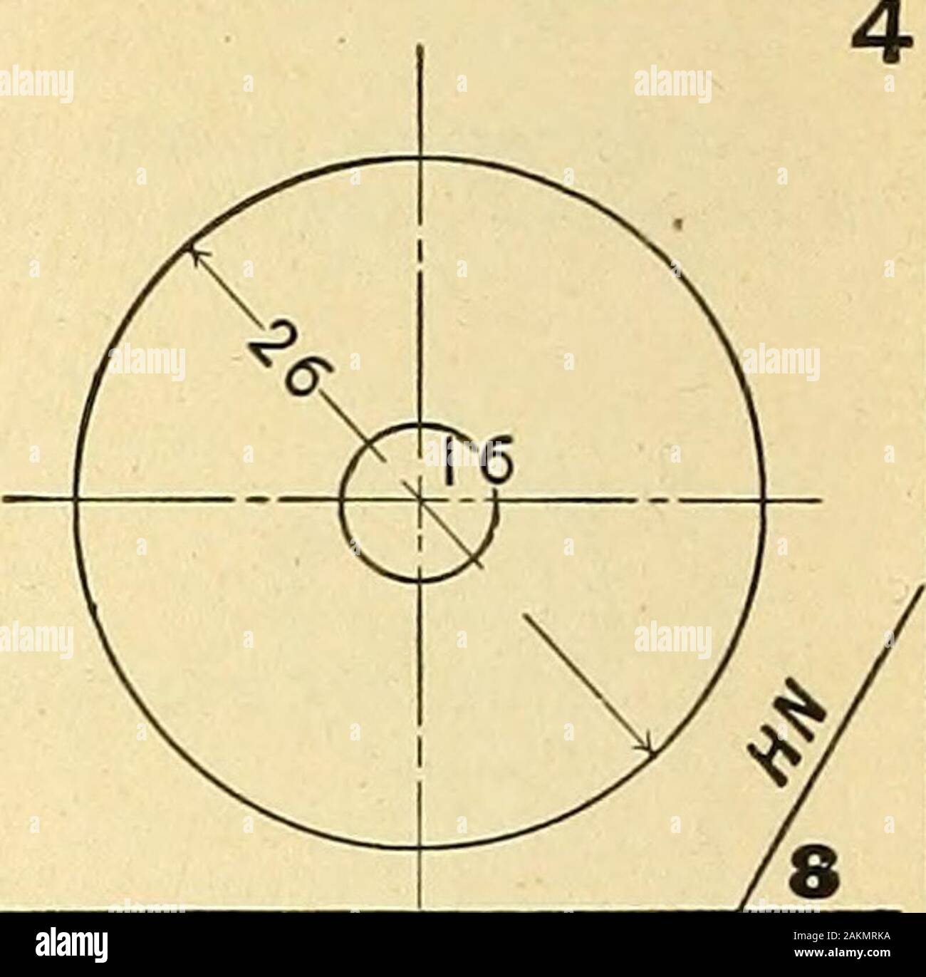 Descriptive geometry . I20 Stock Photo - Alamy