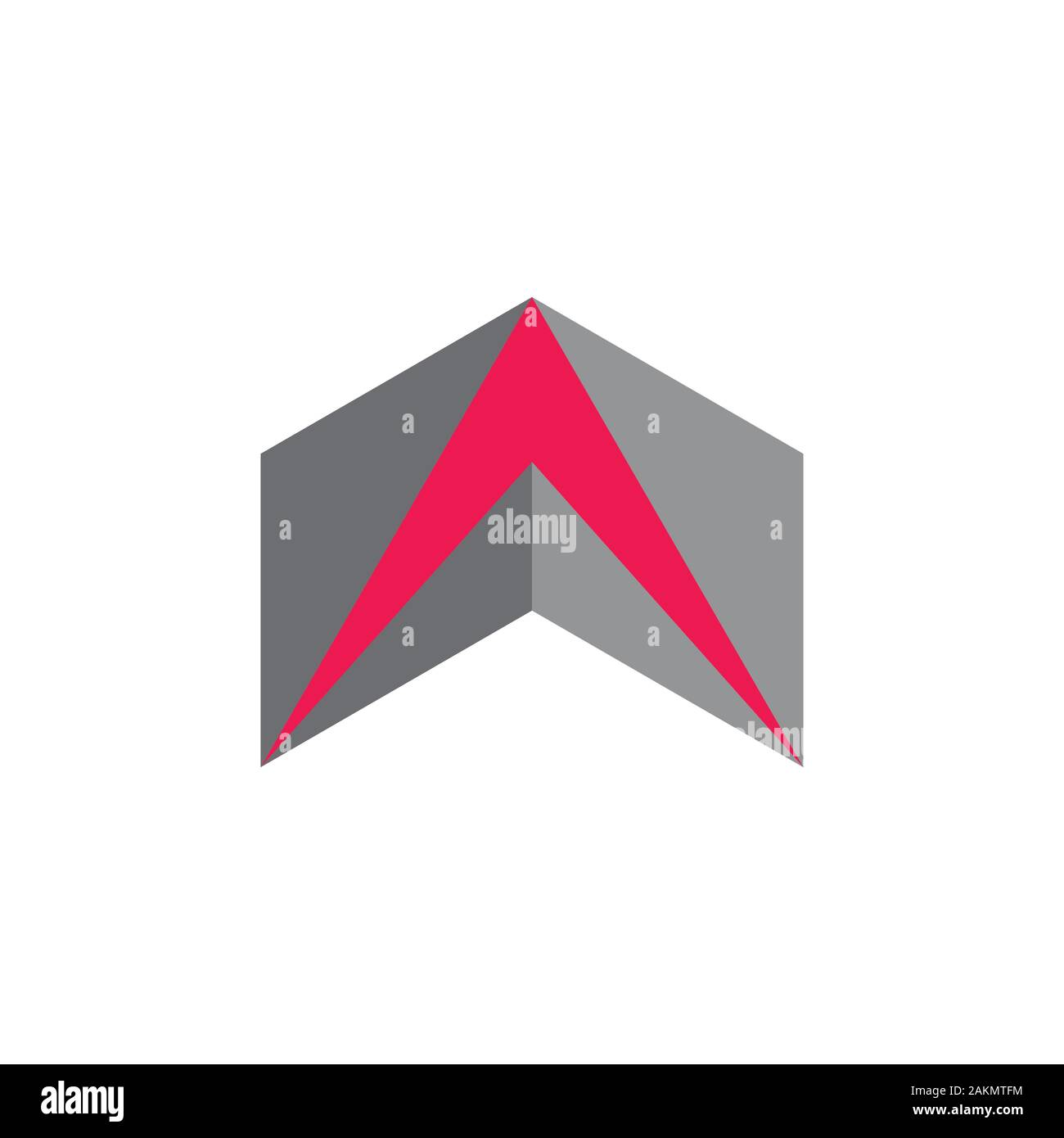 Growth arrow box Stock Vector Images - Alamy