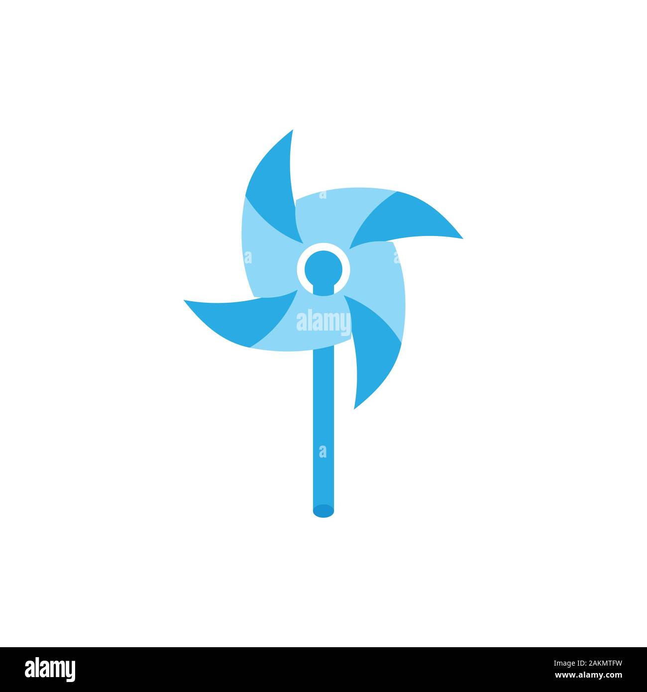 circle fan origami toy symbol logo vector Stock Vector Image & Art - Alamy