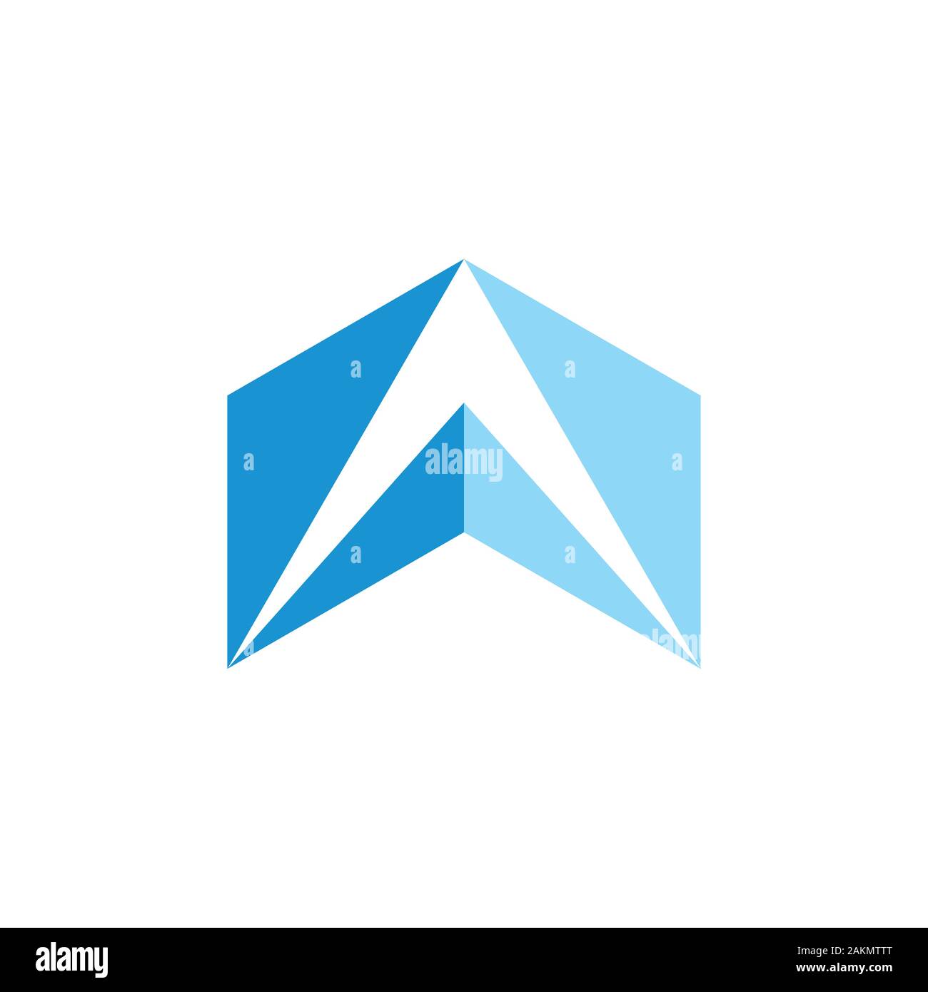 Growth arrow box Cut Out Stock Images & Pictures - Alamy