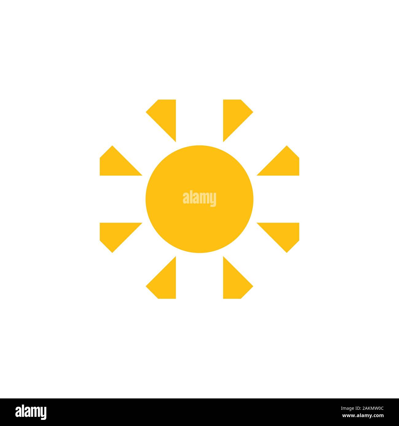 Sunbeam badge logo hi-res stock photography and images - Alamy