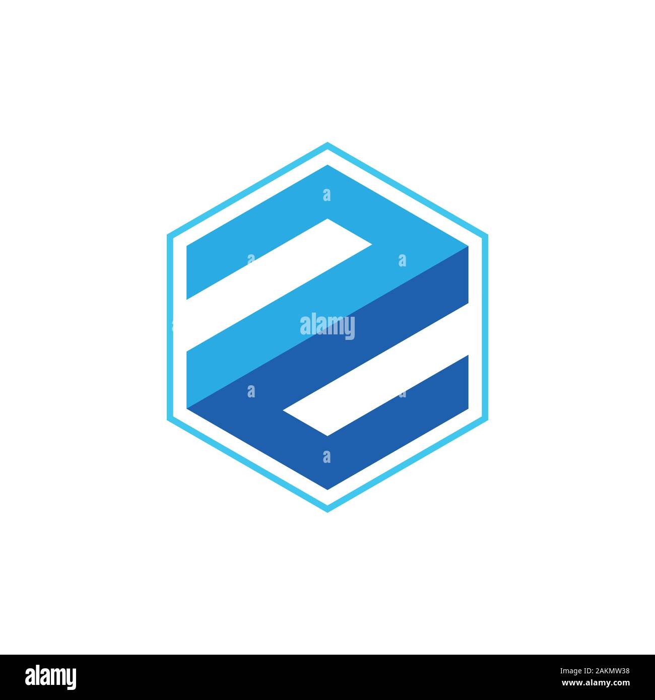 Abc hexagon hi-res stock photography and images - Alamy