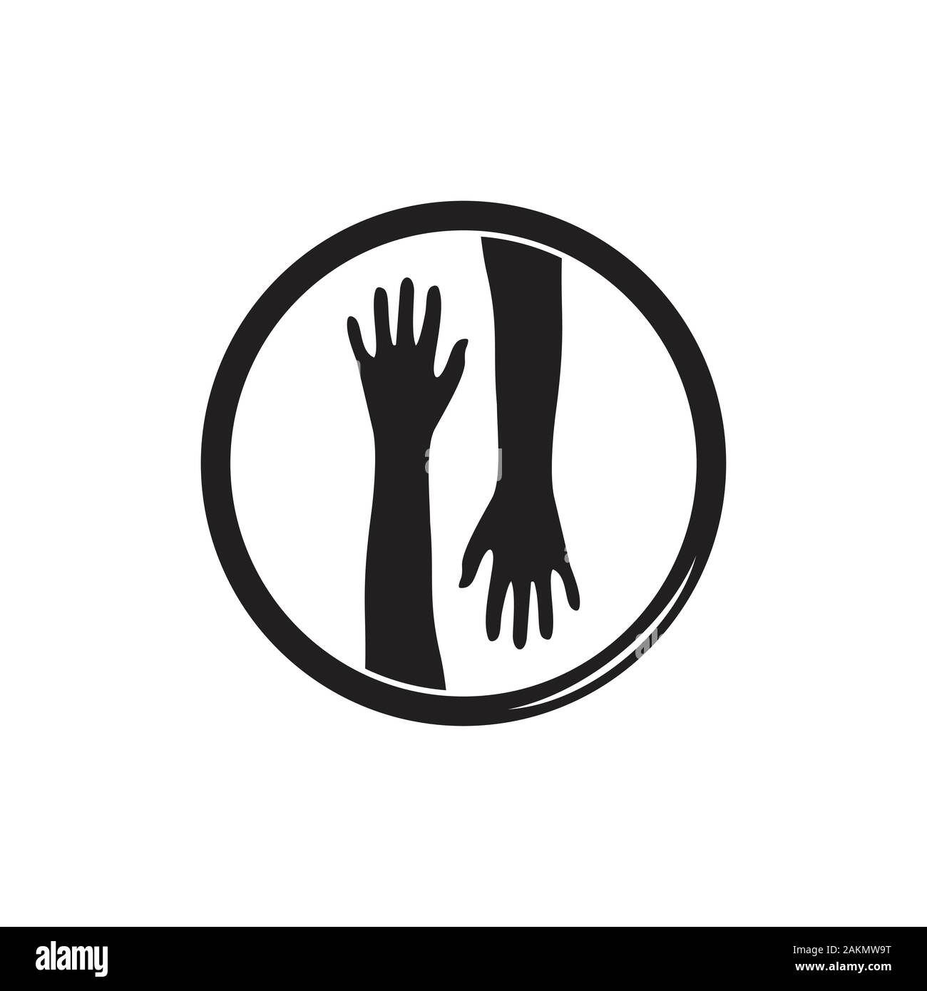 Helping Hands Symbol