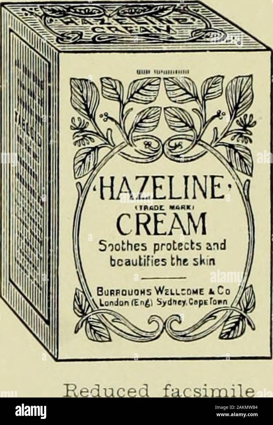 Hazeline cream hi-res stock photography and images - Alamy