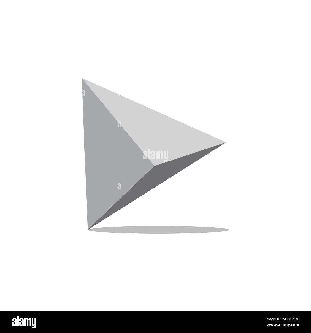 3d Triangle Vector